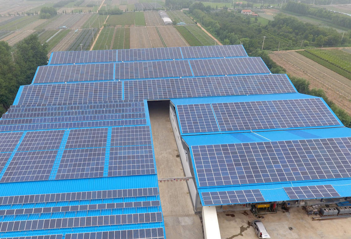 Ground Installation 1MW 1000KW Grid Tied Solar PV System